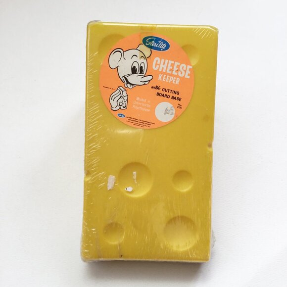 Sterilite | Kitchen | Vintage Sterilite Cheese Wedge Keeper Case ...